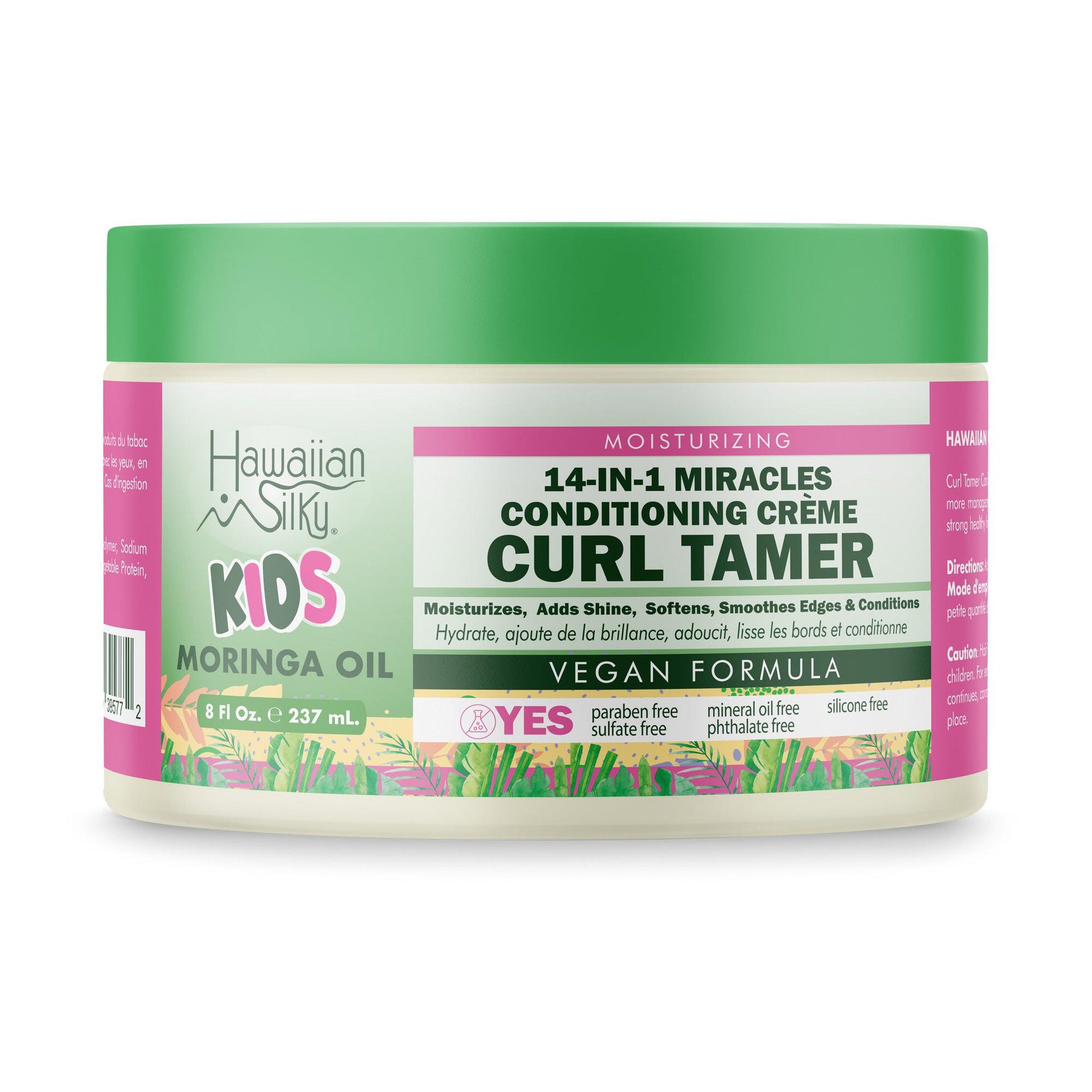 Kids Curl Cream | Hawaiian Silky Kids Conditioning Crème Curl Tamer