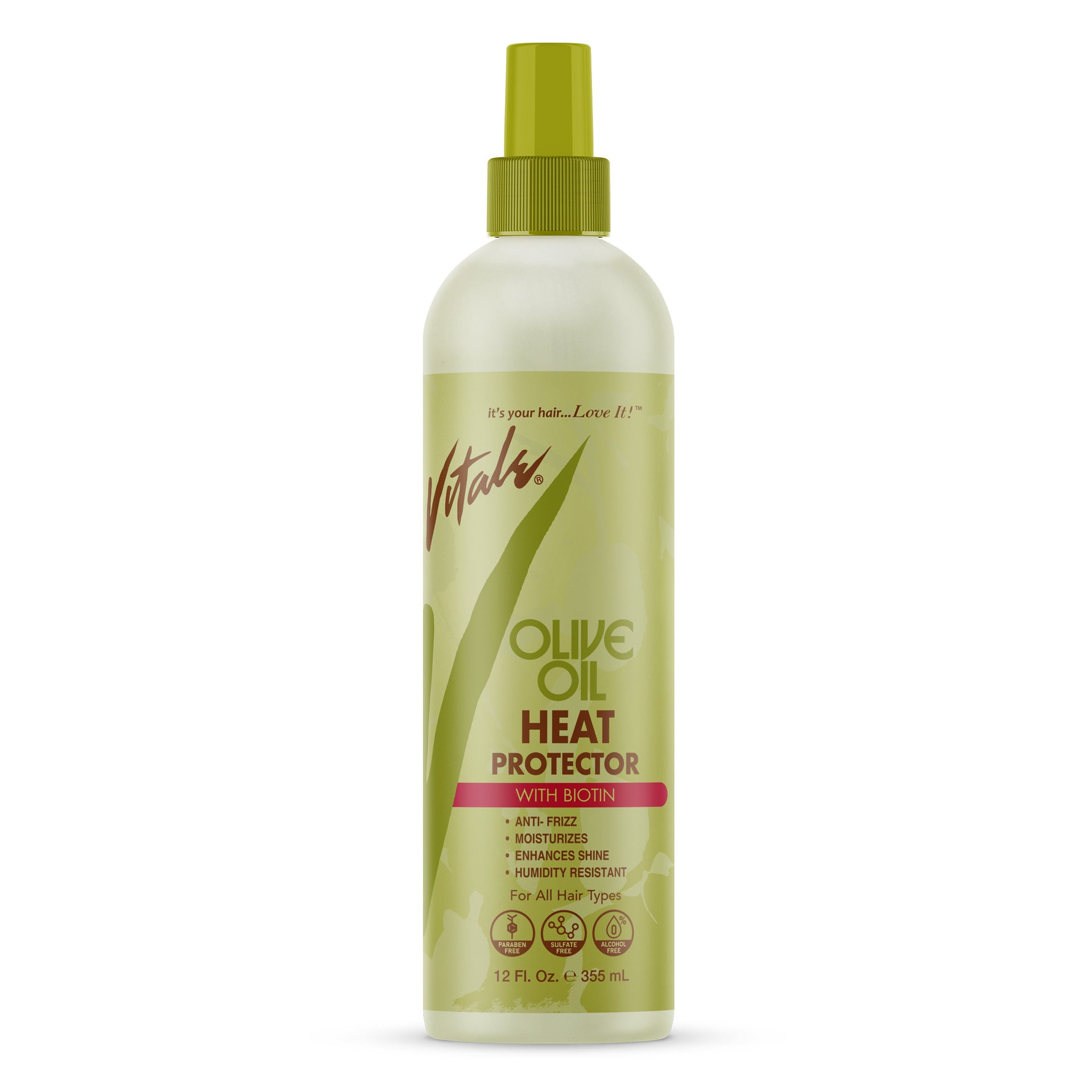 Vitale Olive Oil Heat Protector