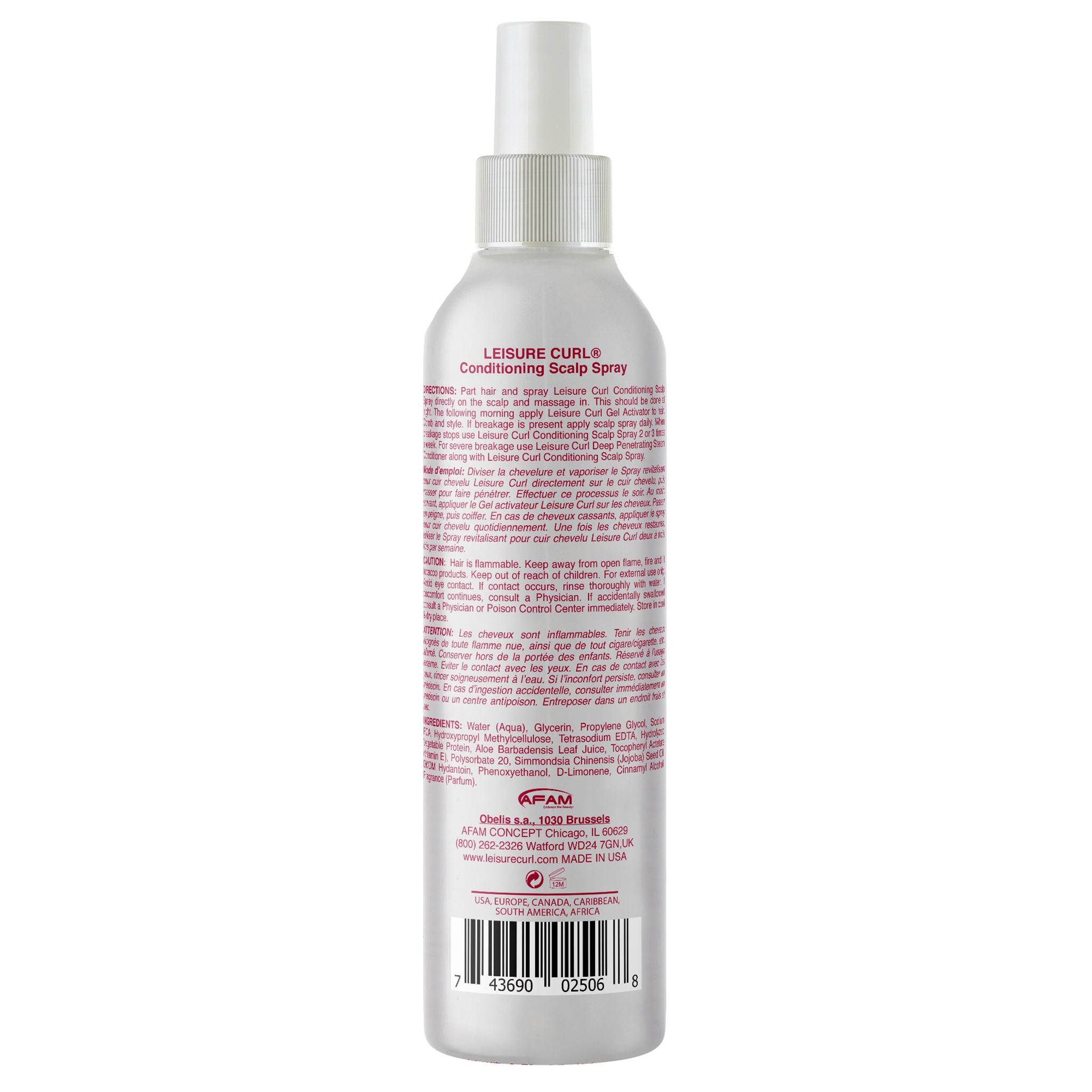 Leisure Curl Conditioning Scalp Spray - Regular