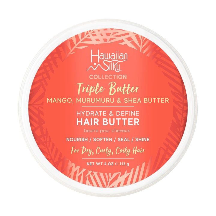 Hawaiian Silky Triple Butter