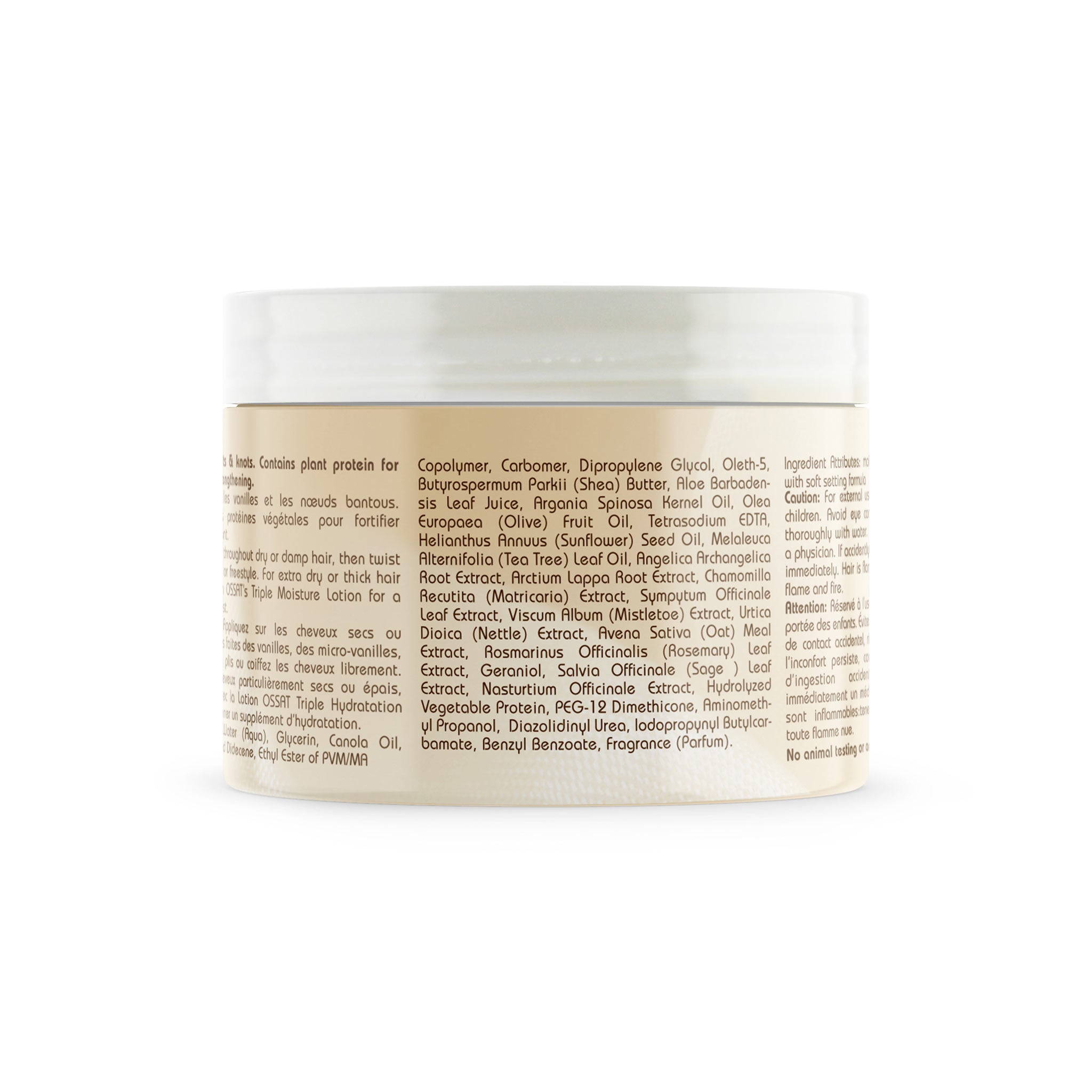 OSSAT Hair Care: Healthy Products for Natural Hair | AFAM